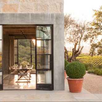 Maison style italien en Toscane - Blog Déco - Clem ATC