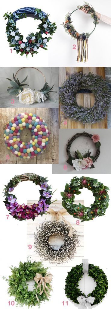 10 idées pour décorer une porte - blog déco - Clem ATC