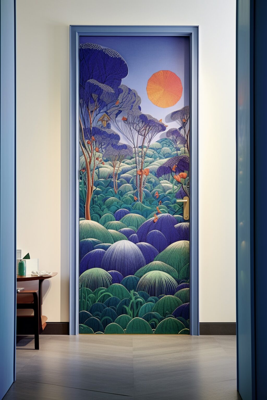 10 idées pour décorer une porte - blog déco - Clem ATC