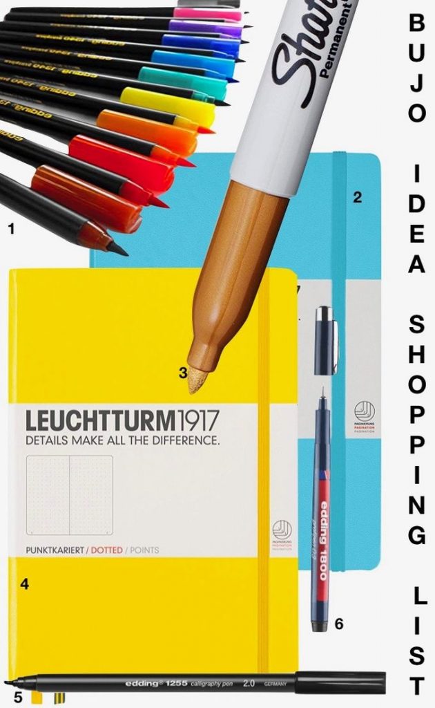 Calligraphie bullet journal : 20 belles typo - Clem blog déco