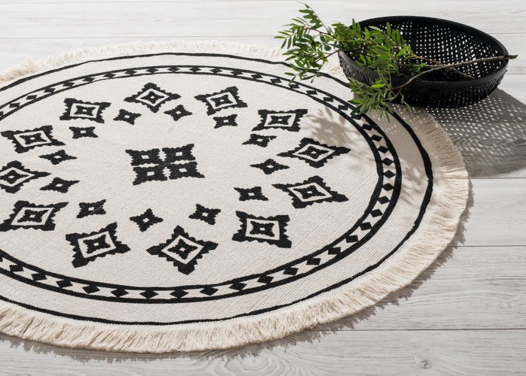 Tapis rond : pas cher et design - Blog Déco - Clem ATC