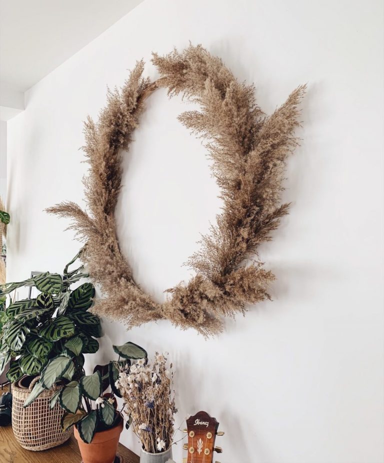 L'herbe de la pampa dans la déco : 5 idées - Clem