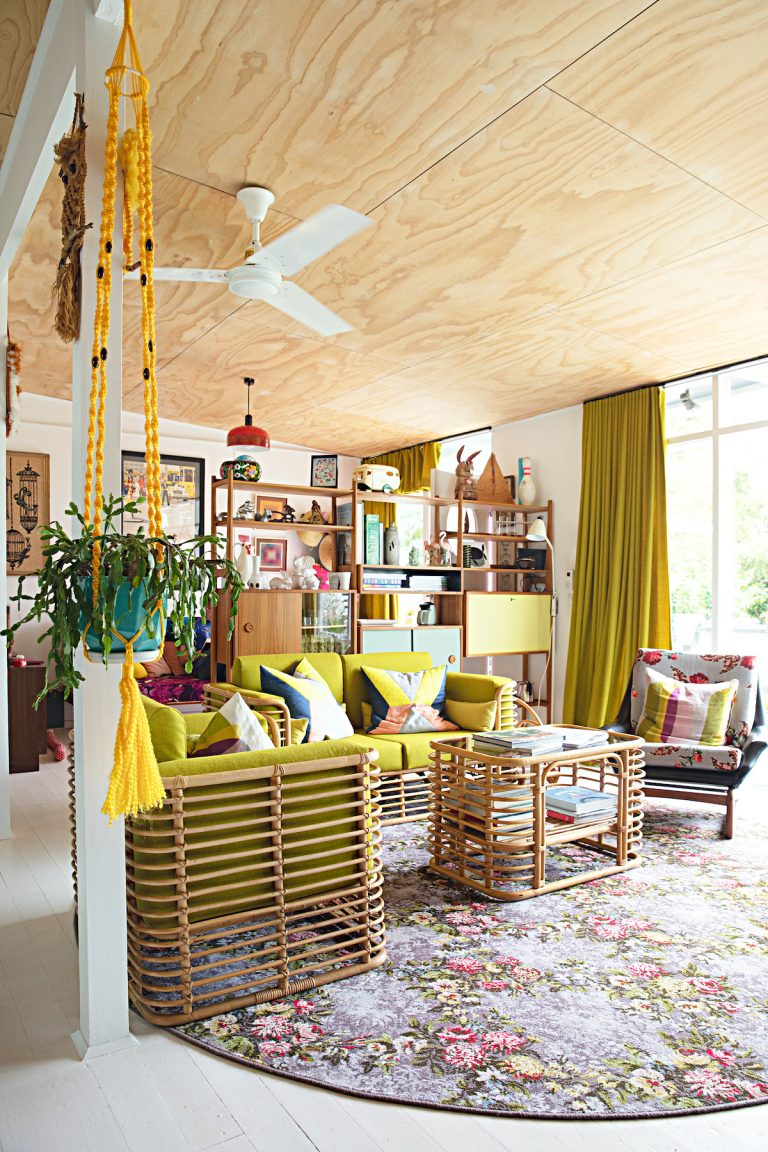 Maison rétro en Australie - Blog Déco - Clem Around The Corner