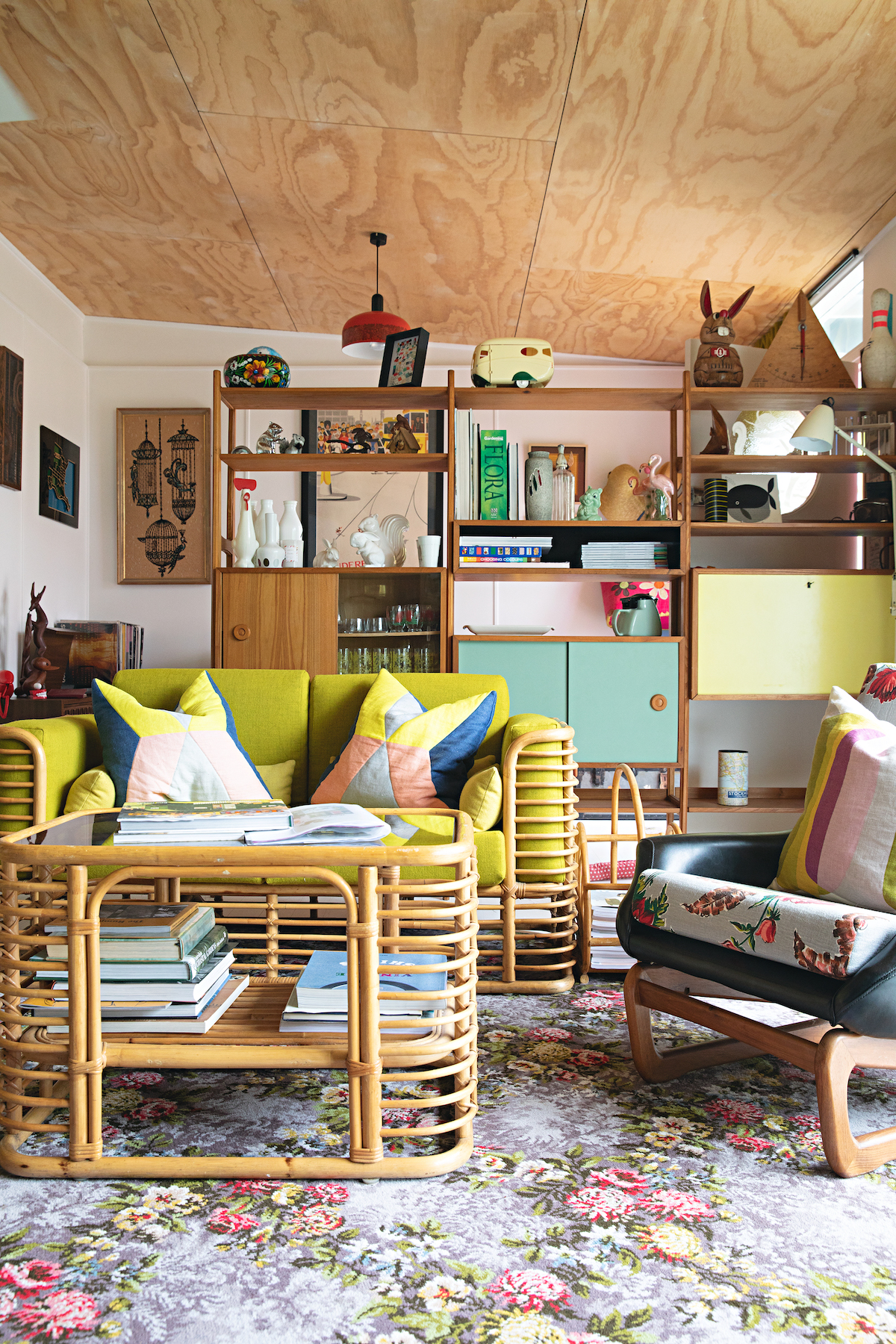 Maison rétro en Australie - Blog Déco - Clem Around The Corner