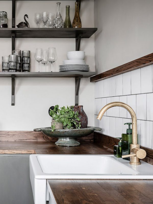 Ambiance rustique : visite d'un appart suédois - Clem ATC