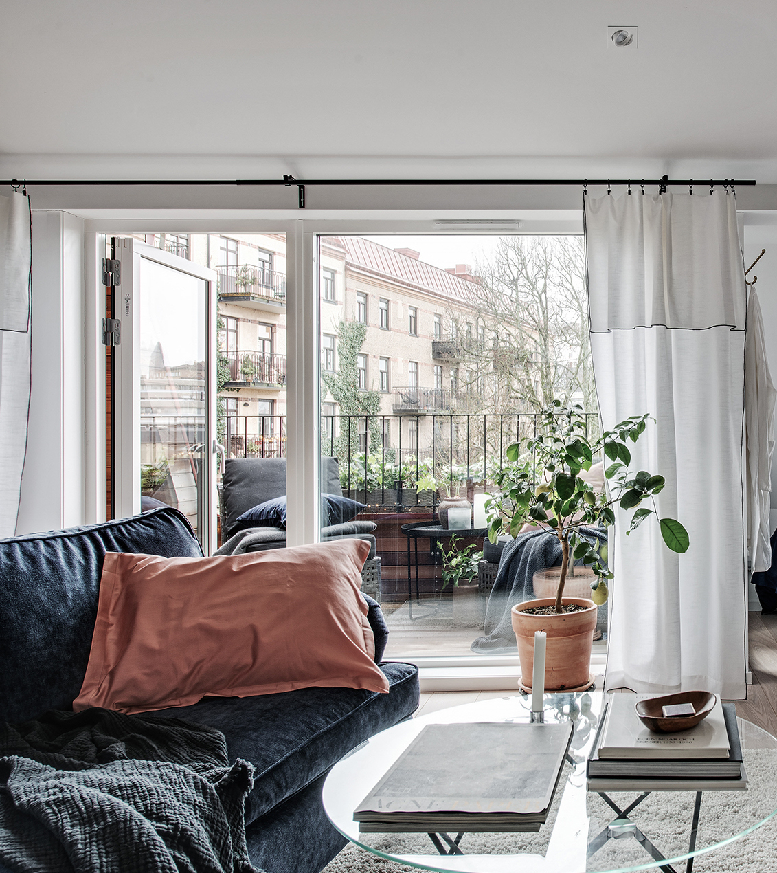 Un studio de 35m2 pour vivre confortablement - Blog déco ClemATC