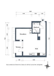 Un studio de 35m2 pour vivre confortablement - Blog déco ClemATC