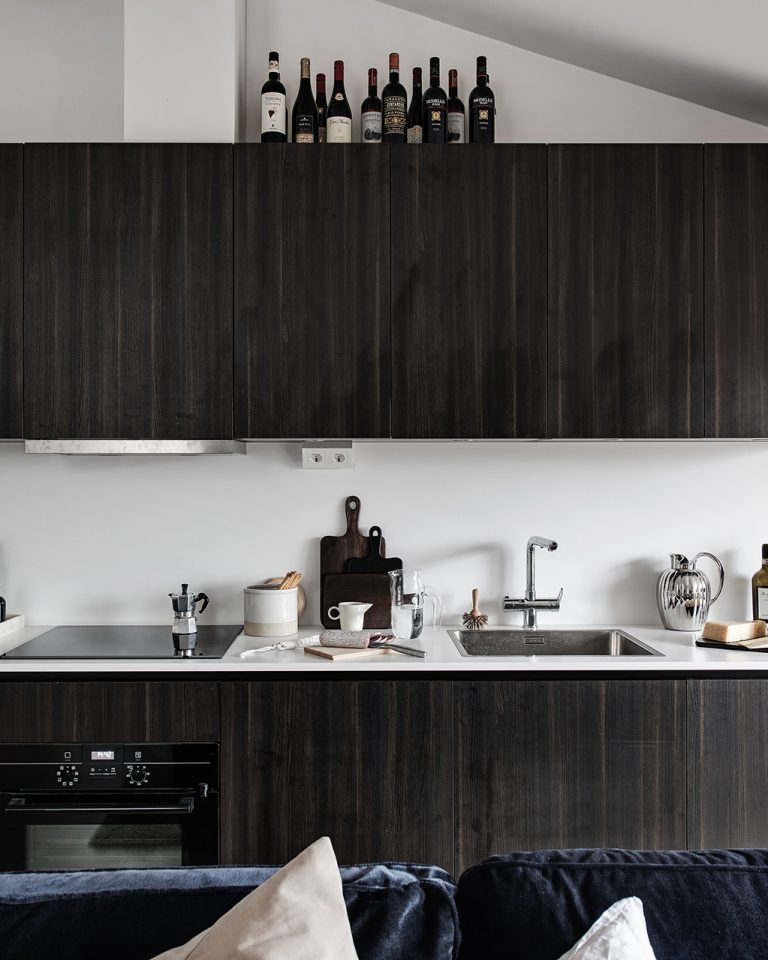 Un studio de 35m2 pour vivre confortablement - Blog déco ClemATC