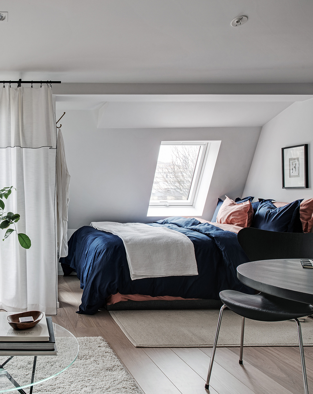 Un studio de 35m2 pour vivre confortablement - Blog déco ClemATC