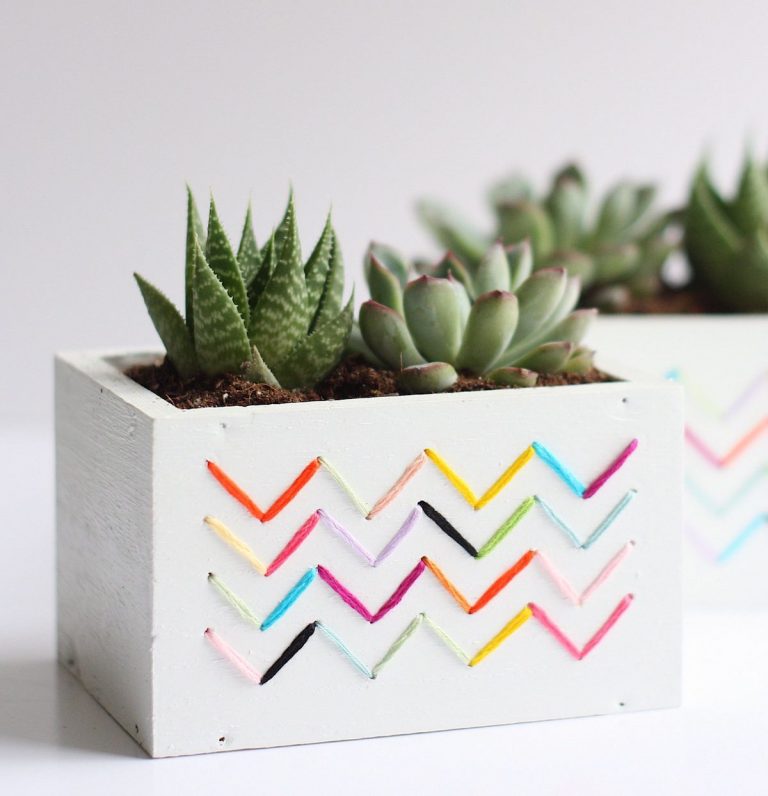 Cache-pot DIY : 20 idées pour vos plantes - blog déco