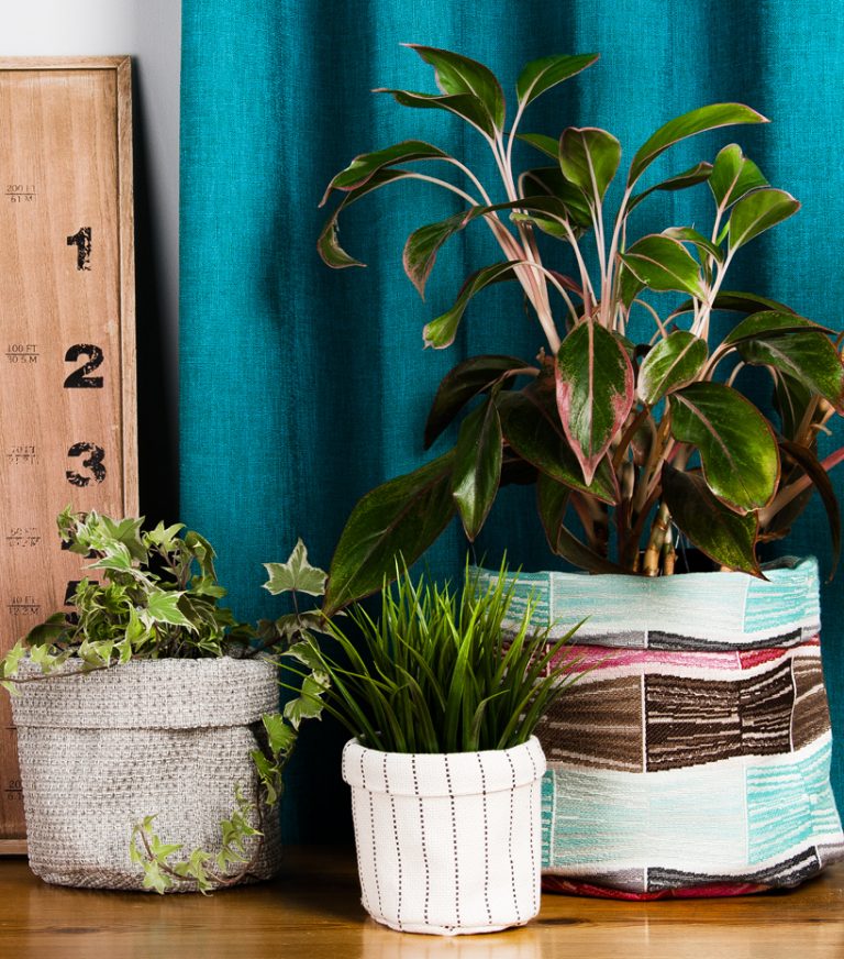 Cache-pot DIY : 20 idées pour vos plantes - blog déco