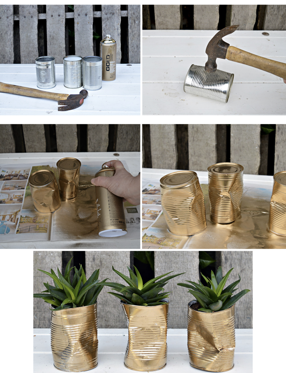 Cache-pot DIY : 20 idées pour vos plantes - blog déco