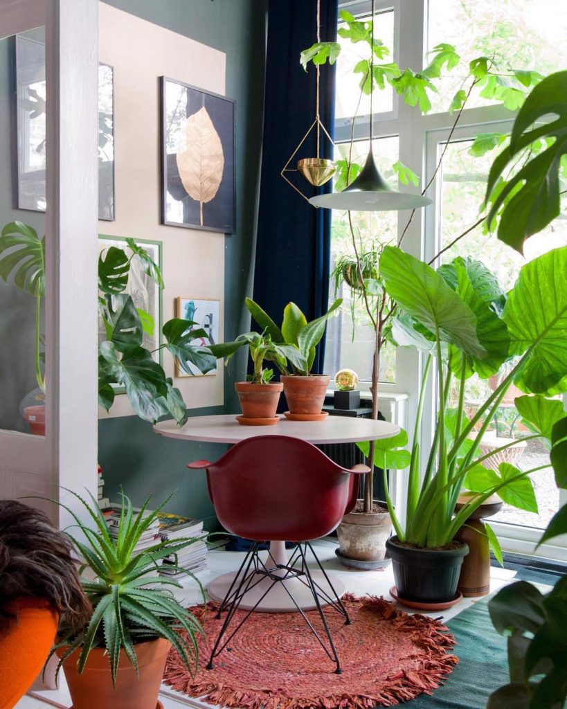 Style éclectique : l'Intérieur de Théo-Bert Pot - Clem ATC