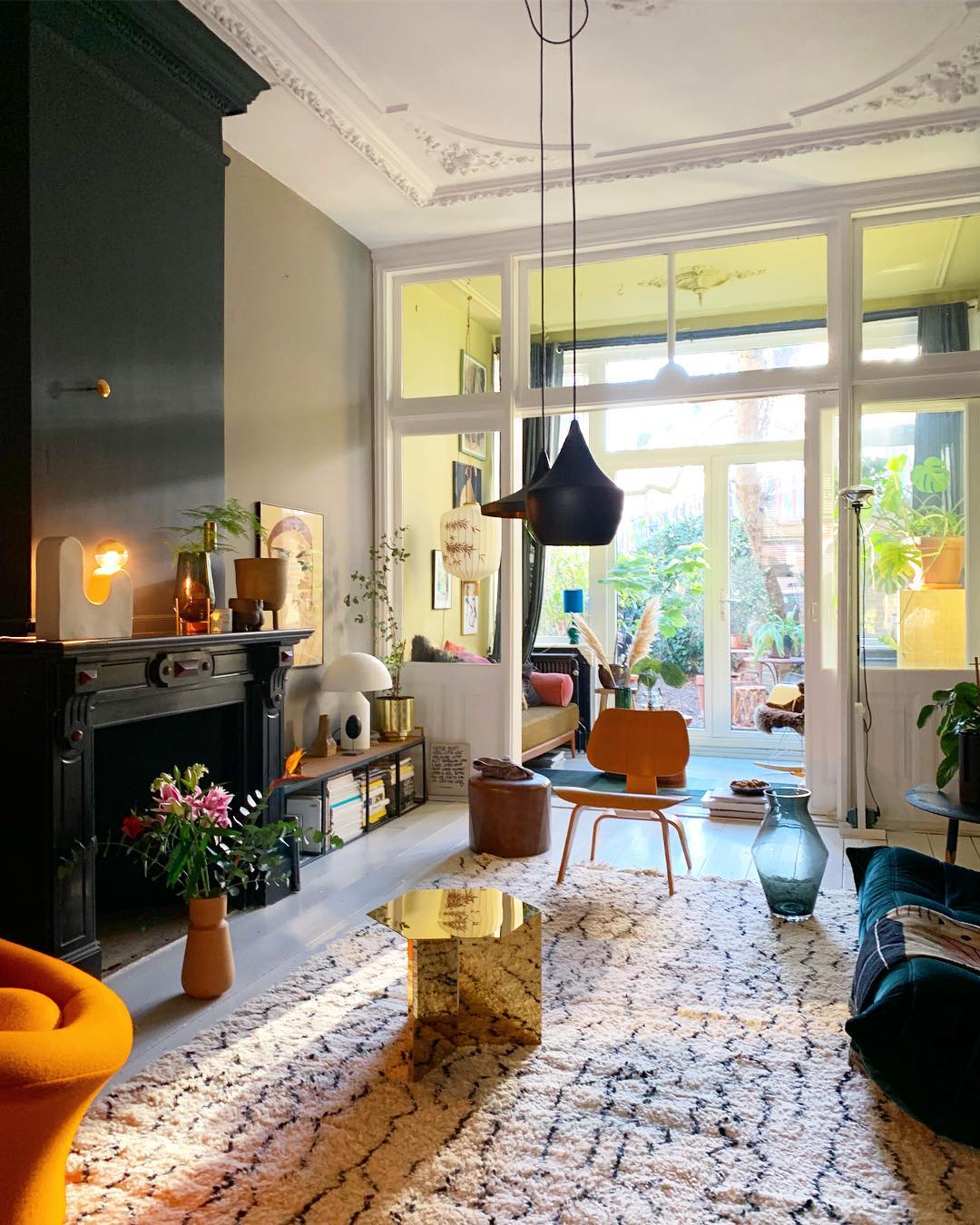 Style éclectique : l'Intérieur de Théo-Bert Pot - Clem ATC