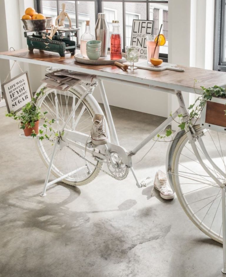 Déco vélo : comment l'insérer dans son intérieur - Clematc
