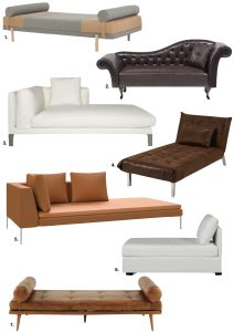 Méridienne : guide shopping - Blog déco clemaroundthecorner