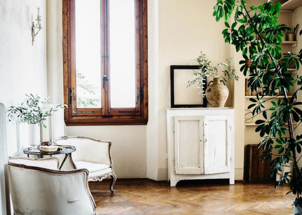 Maison style italien en Toscane - Blog Déco - Clem ATC