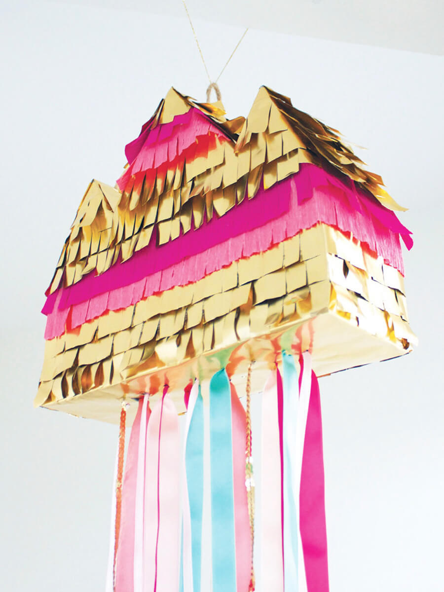 DIY piñata facile à faire : 1 tutoriel 10 idées - Blog déco clem