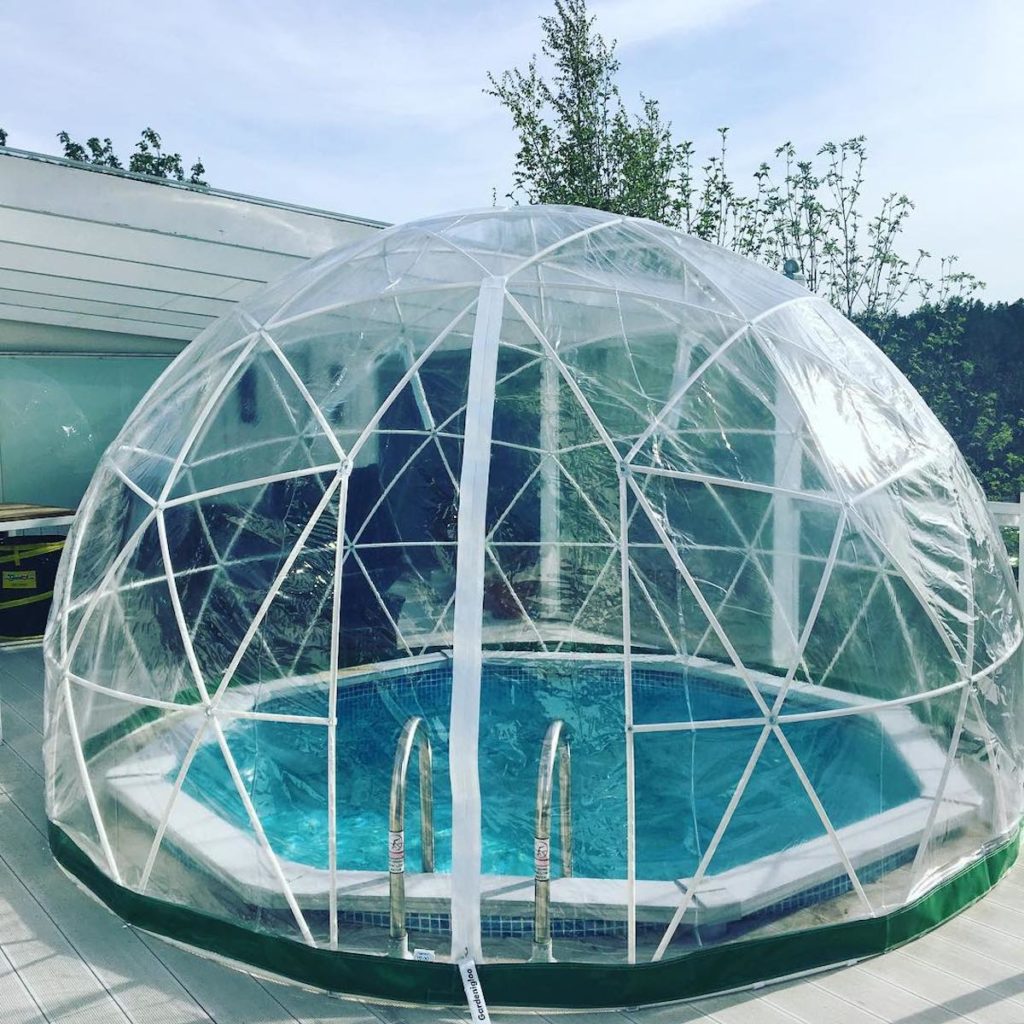 Où trouver un garden igloo bulle de jardin - Clematc