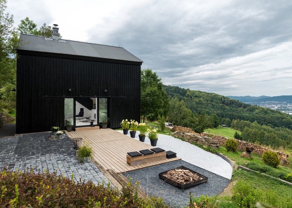 Grange rénovée et aménagée en loft - Blog Déco ClemATC