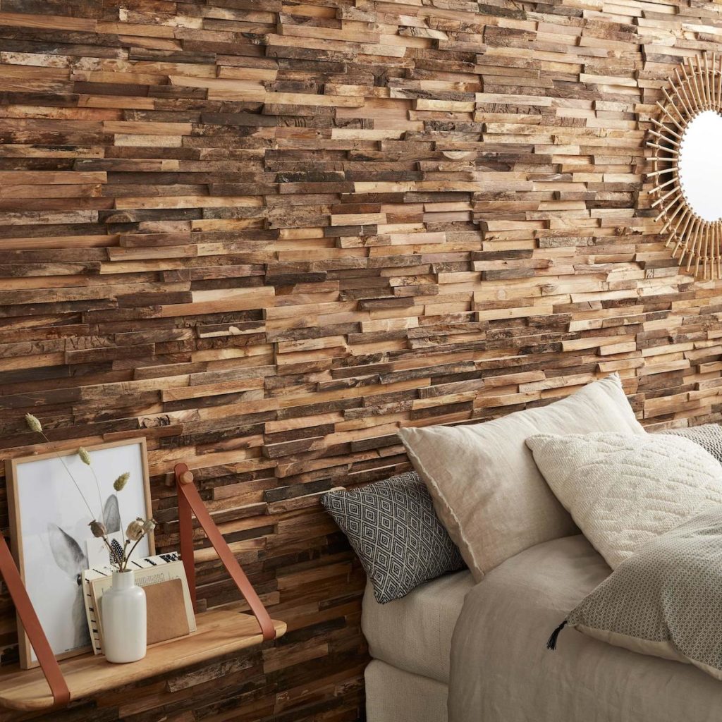 Fabriquer un mur en brique : pierre ou papier peint ! Blog déco