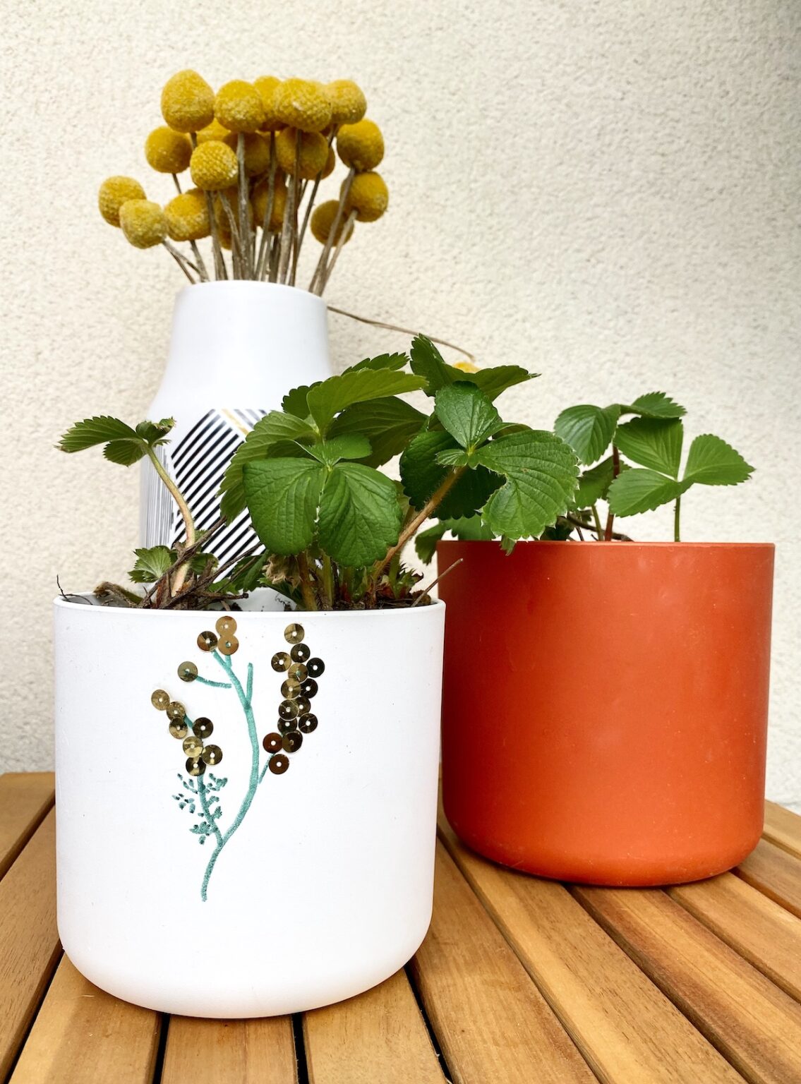 Cache pot DIY : 3 idées pour personnaliser ses pots - Blog déco