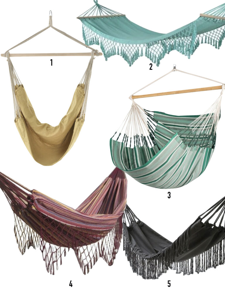 Adopter le hamac dans son intérieur - Clem Around The Corner