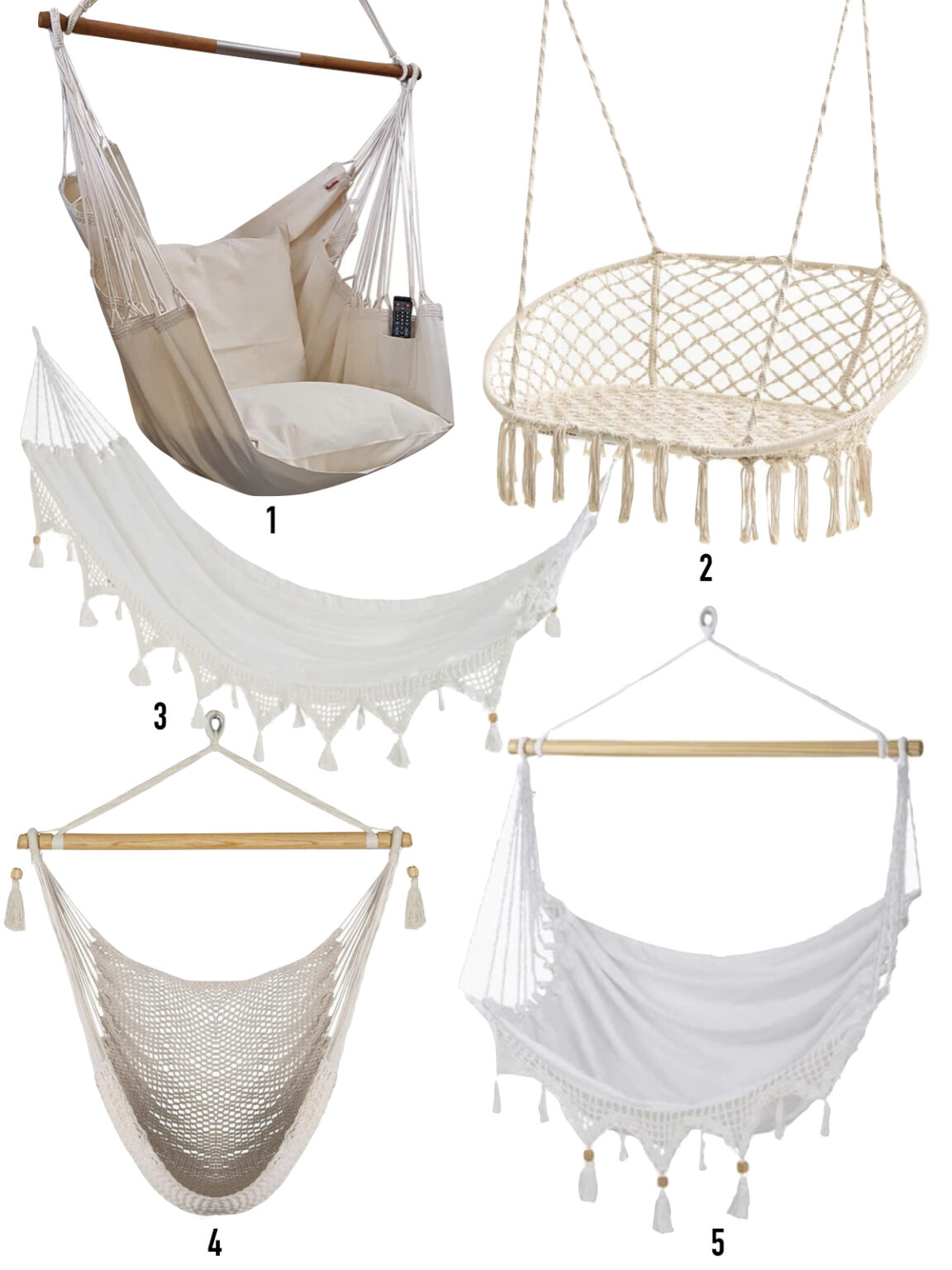 Adopter le hamac dans son intérieur - Clem Around The Corner