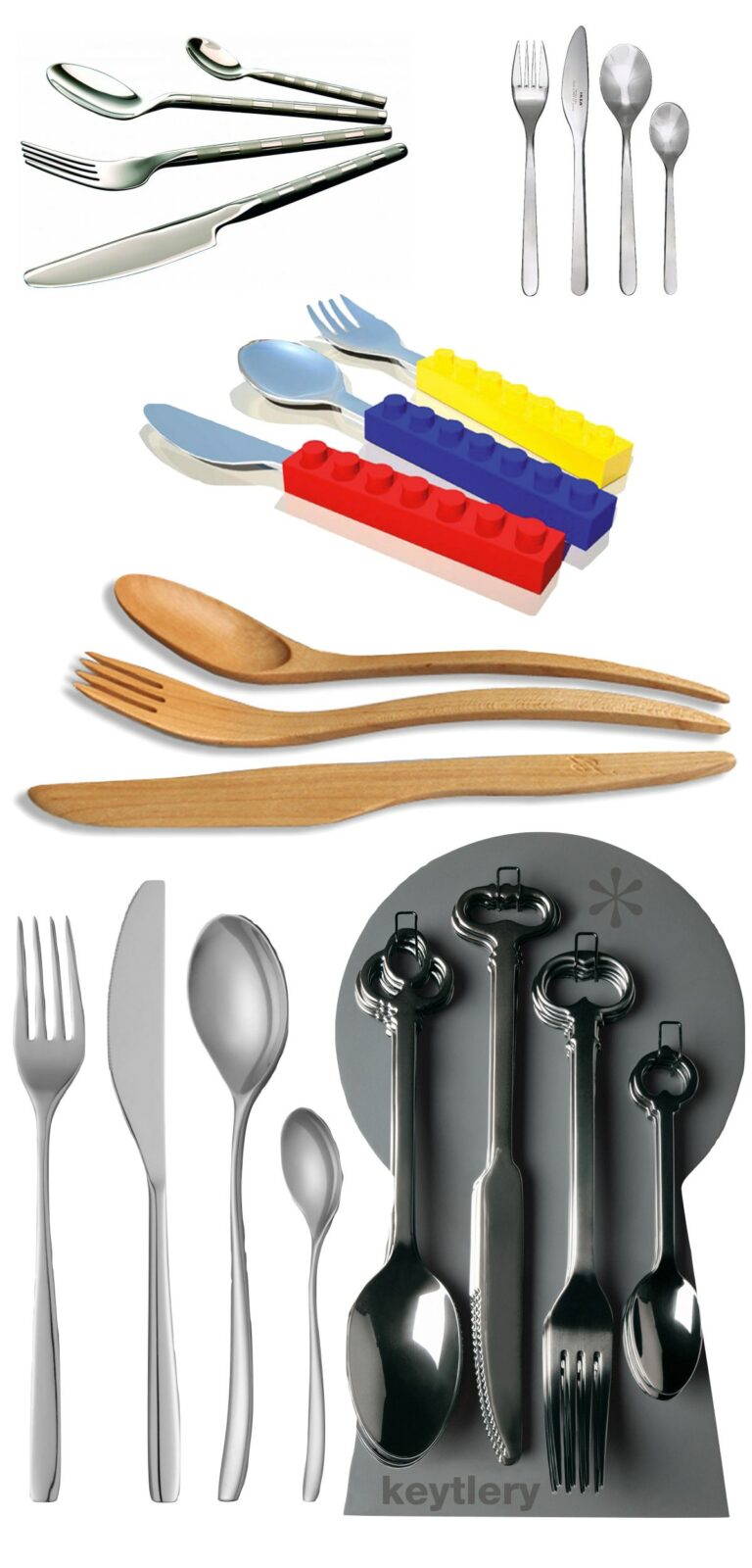 Couverts original, ecolo et design - Blog déco - Clem ATC