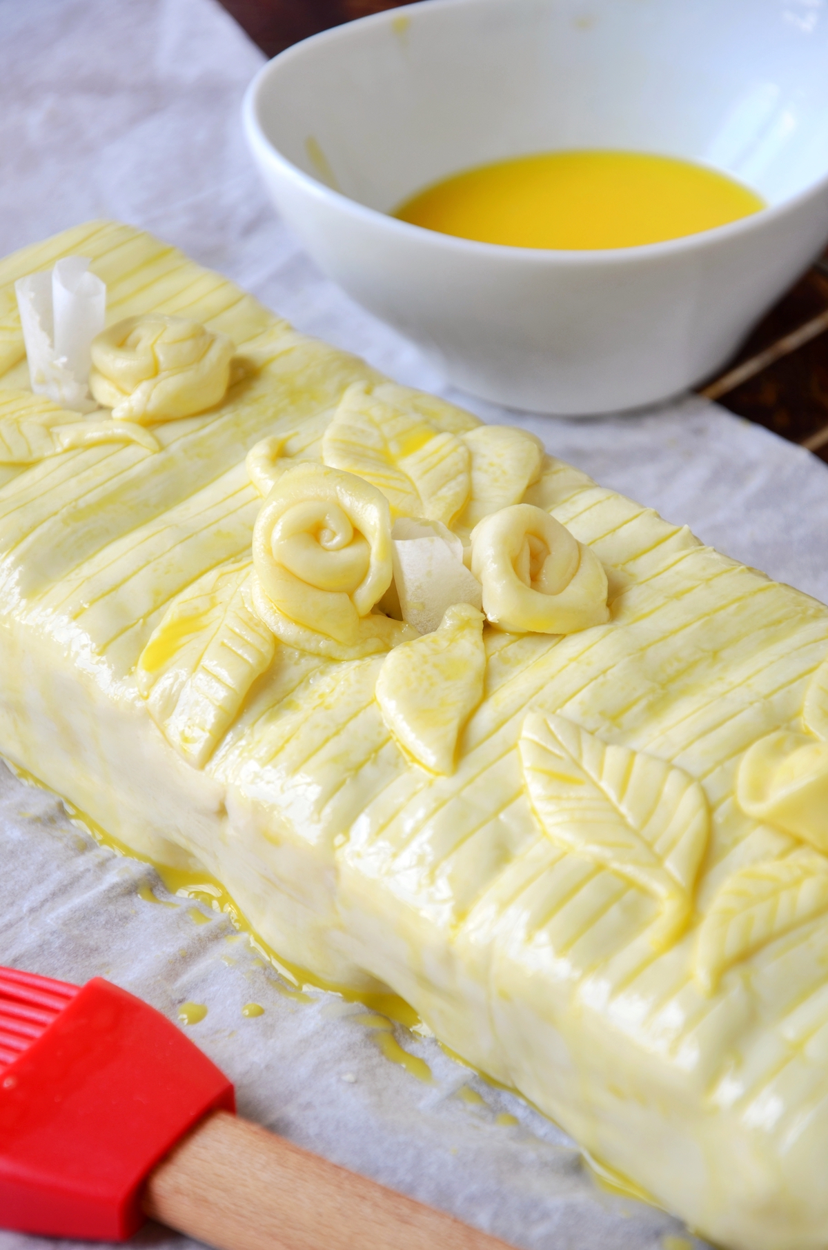 Pâté en croûte végétarien - recette cuisine fait-maison - ClemATC