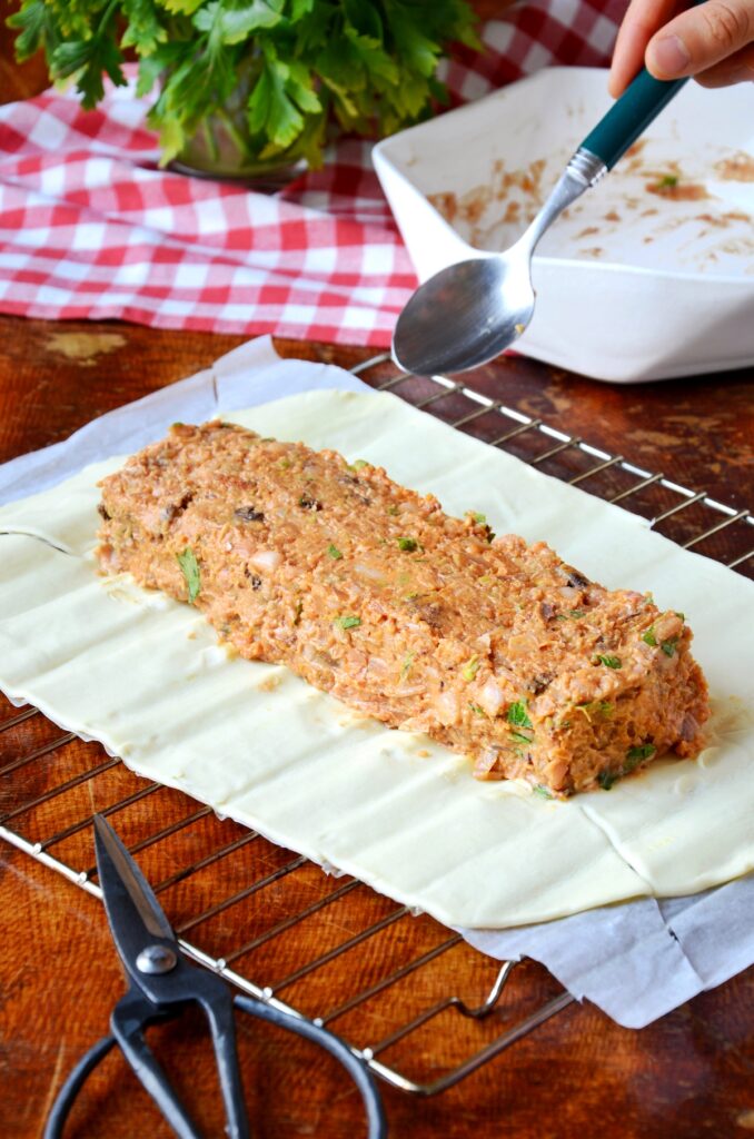 Pâté en croûte végétarien - recette cuisine fait-maison - ClemATC