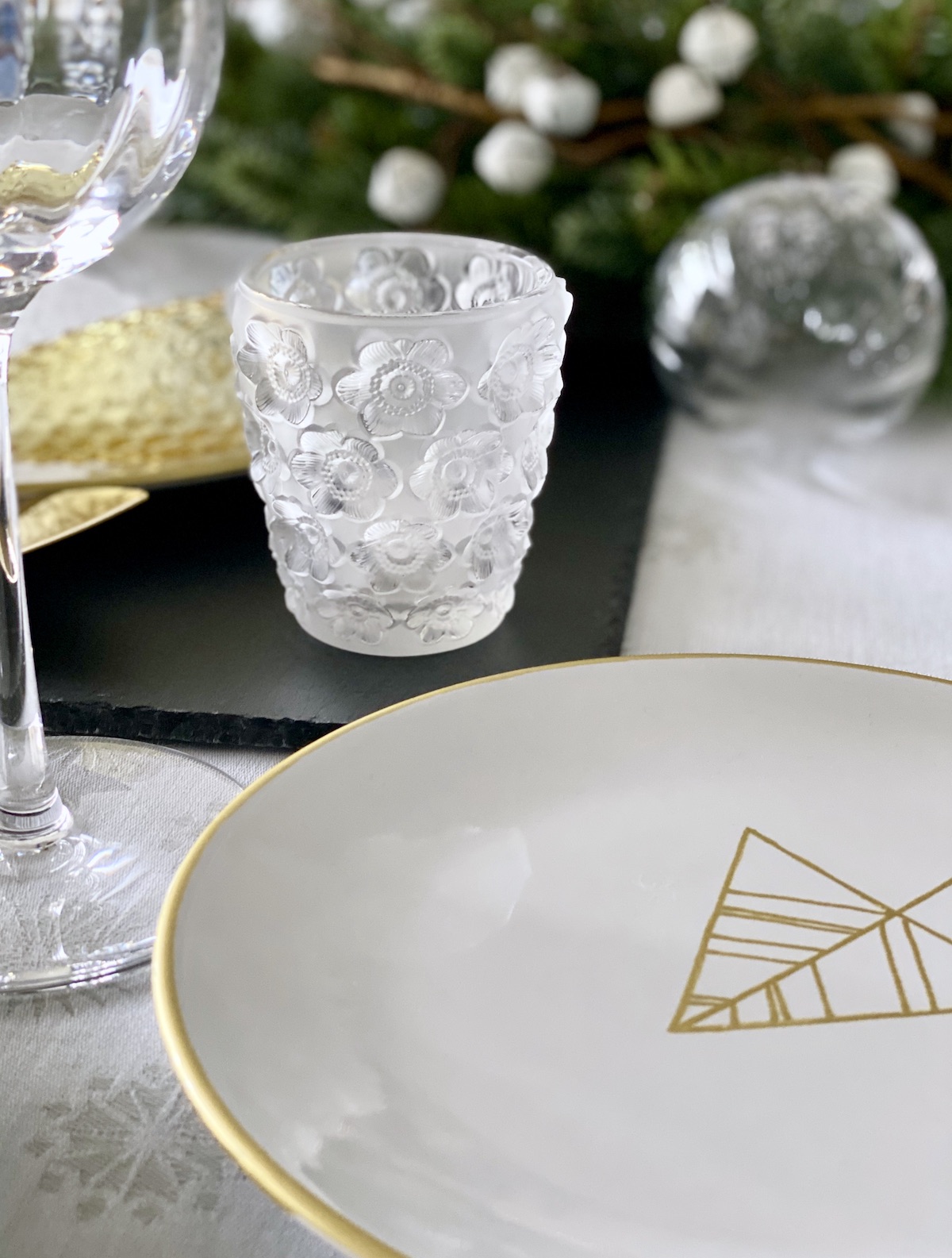 Ma table de Noël 2020 : savoir-faire et talents français