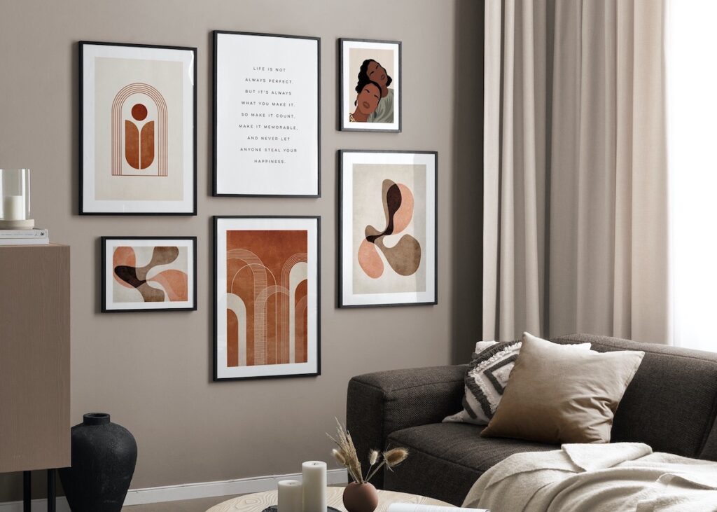 Comment créer un mur terracotta (et l'assortir à votre déco)