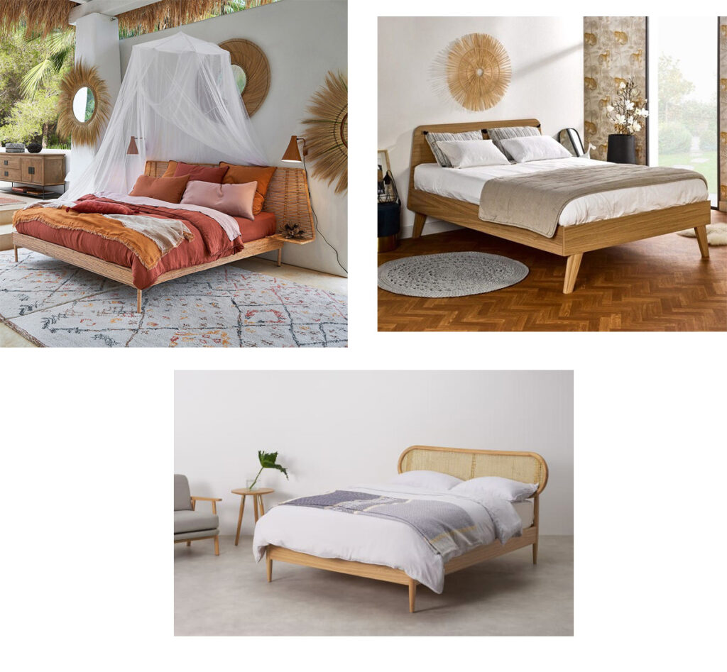 Comment bien choisir sa structure de lit - Blog déco Clem