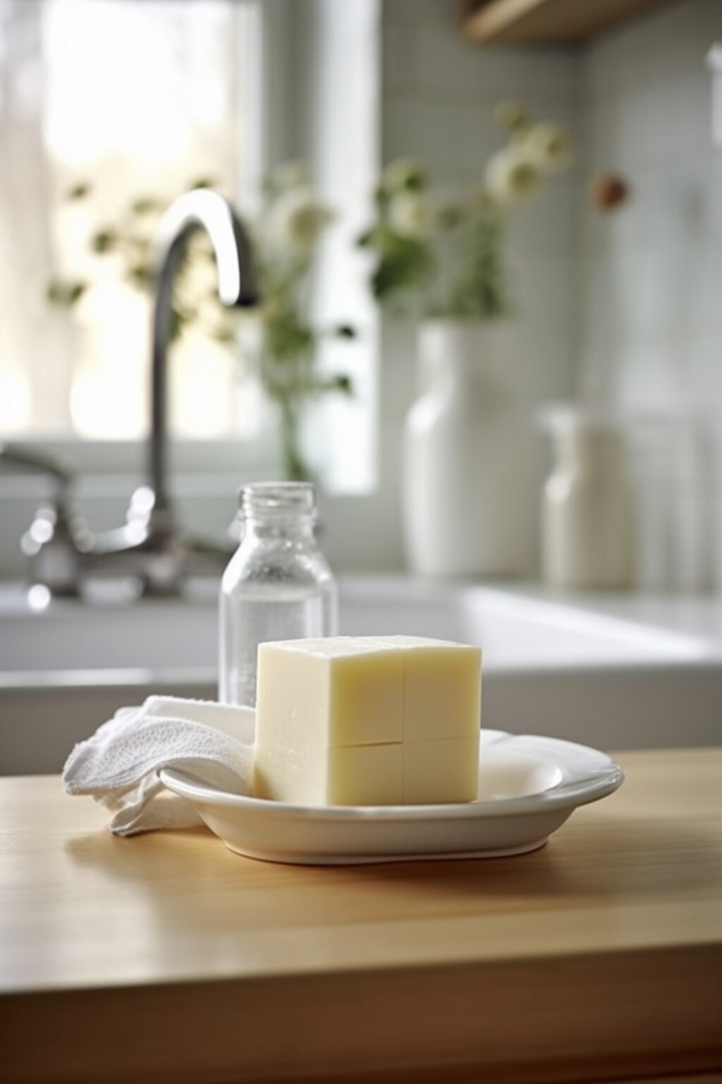 Recette cake vaisselle fait maison : zéro déchet et vaisselle impeccable