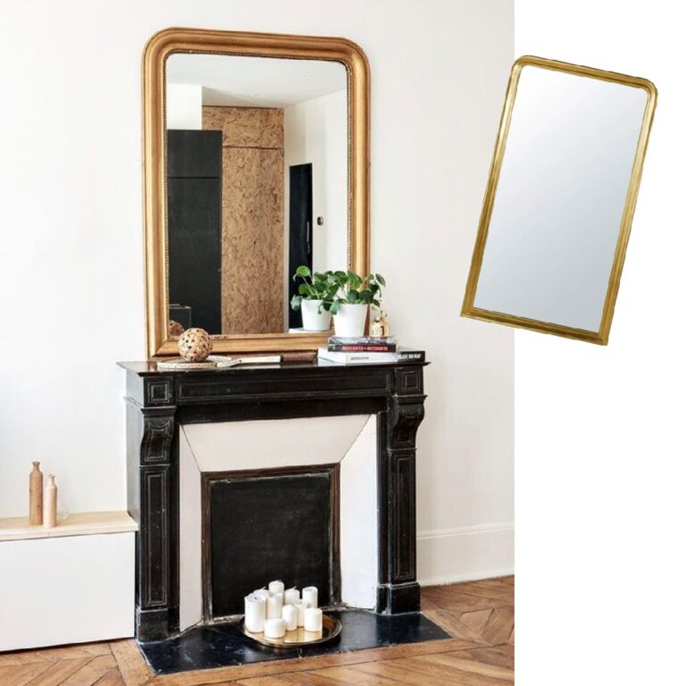 Comment choisir le miroir de sa cheminée ? - Blog déco