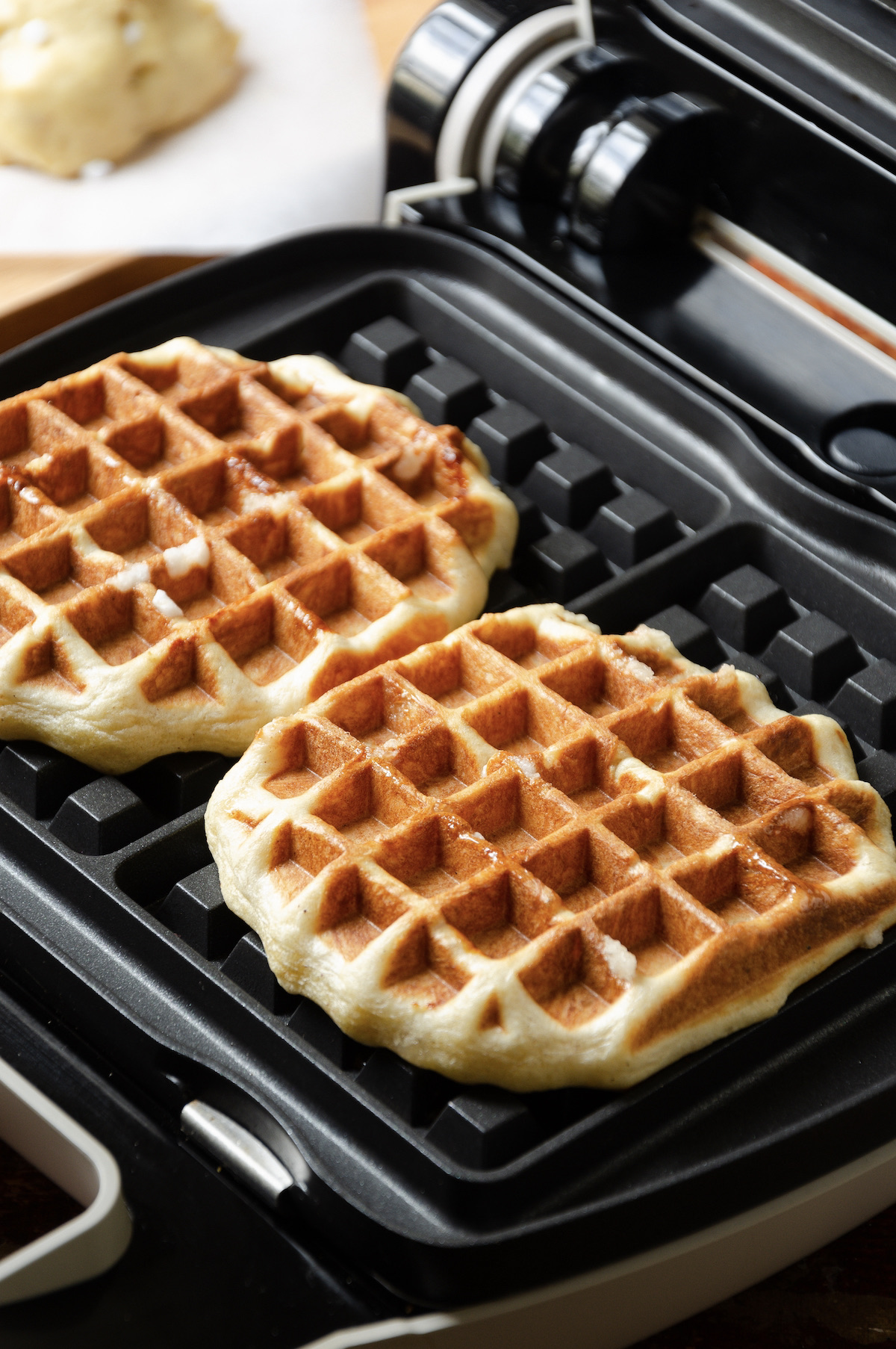 Gaufres liégeoises : la recette de ma grand-mère - Clematc