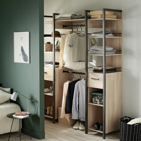 Réussir son aménagement de placard - Blog déco clem atc