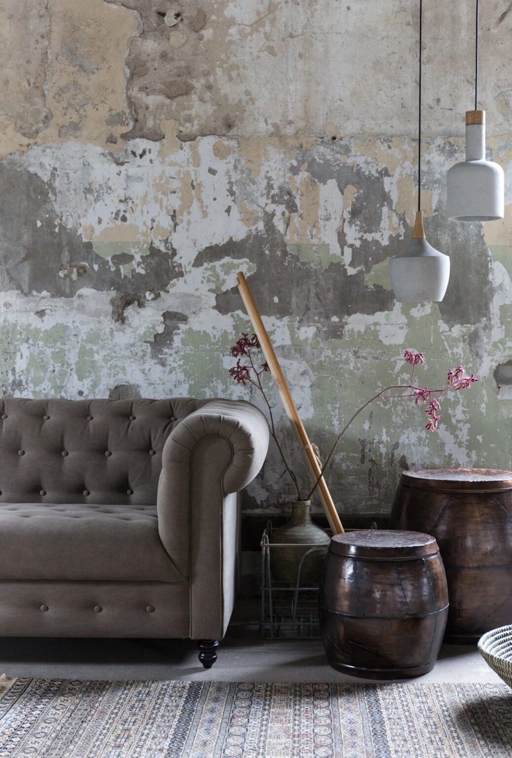 Trash wall : la nouvelle tendance déco - Clem Around The Corner