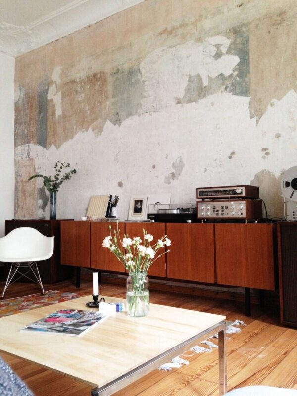 Trash wall : la nouvelle tendance déco - Clem Around The Corner