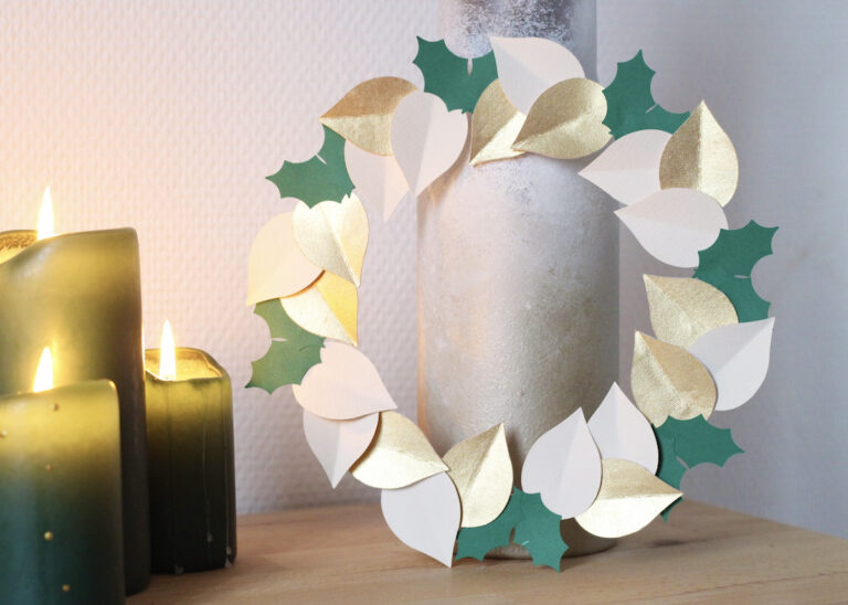 Couronne De Noel Activite Manuelle