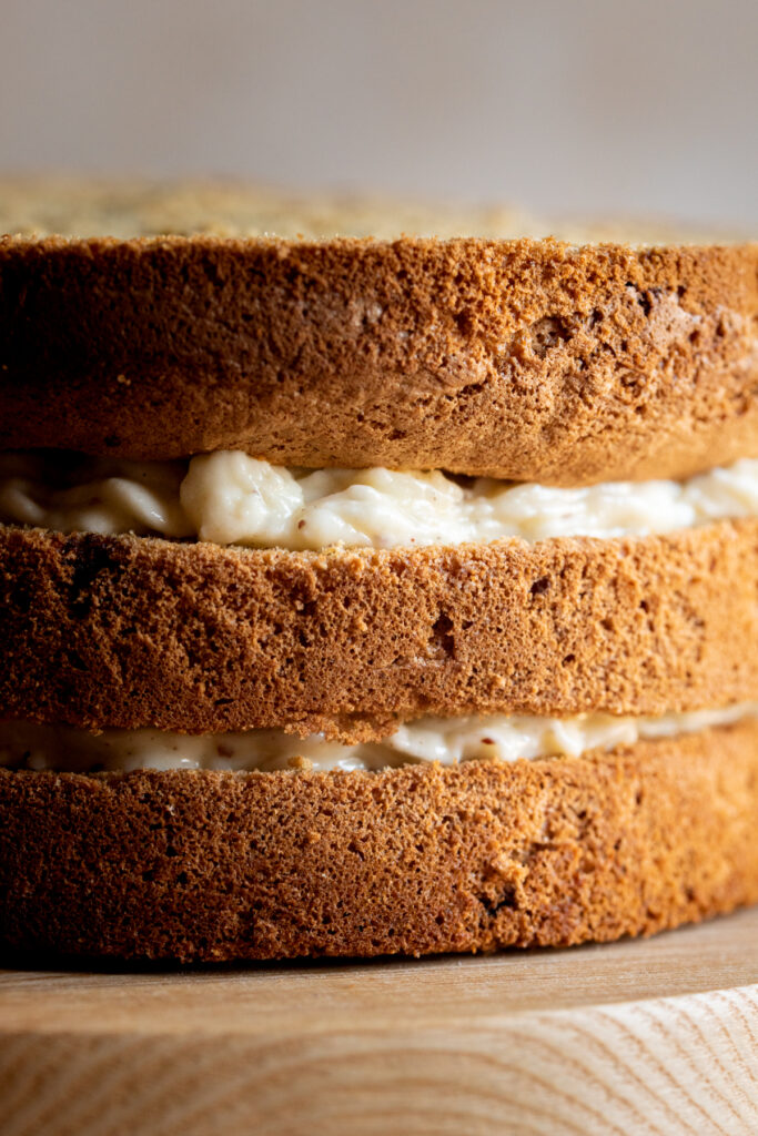 Layer cake aux épices chaï - Clem Around The Corner