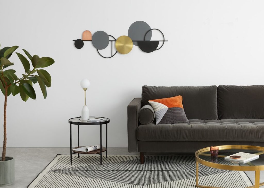 Où trouver une décoration murale ronde et comment l'installer ? Blog déco