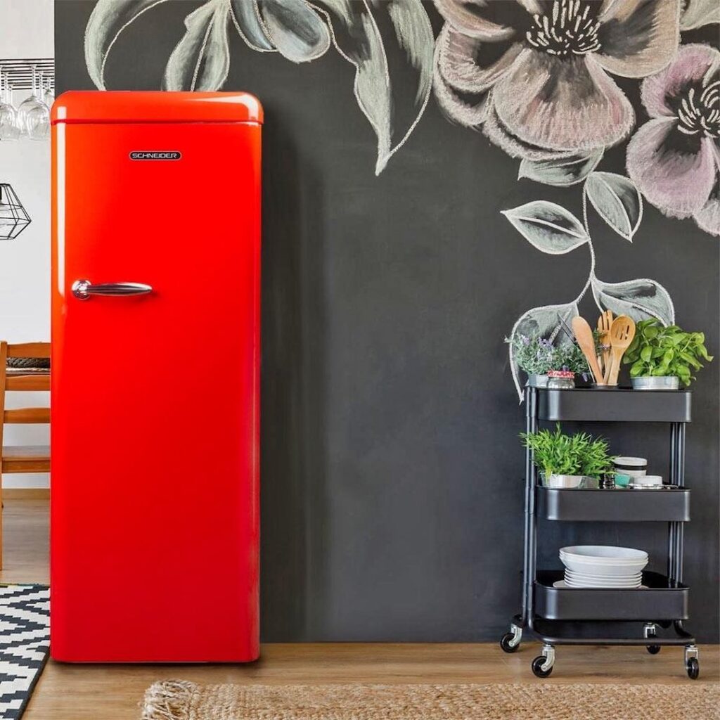 Marque frigo vintage : Mon top 5 - Clem Around The Corner