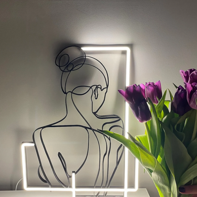 Néon mural : apportez du peps à votre intérieur - Clem Around The Corner
