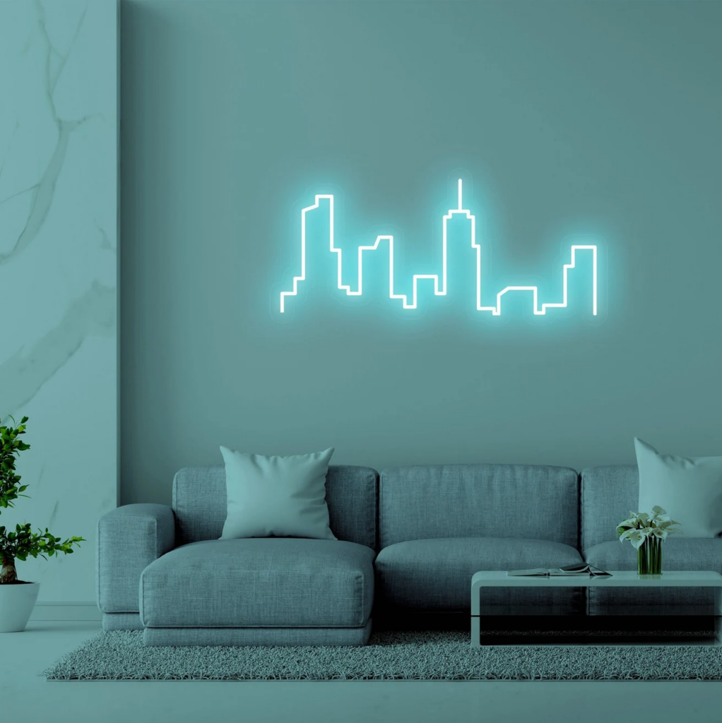 Néon mural : apportez du peps à votre intérieur - Clem Around The Corner