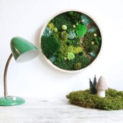 Déco murale ronde : mes conseils et astuces - Clem Around The Corner