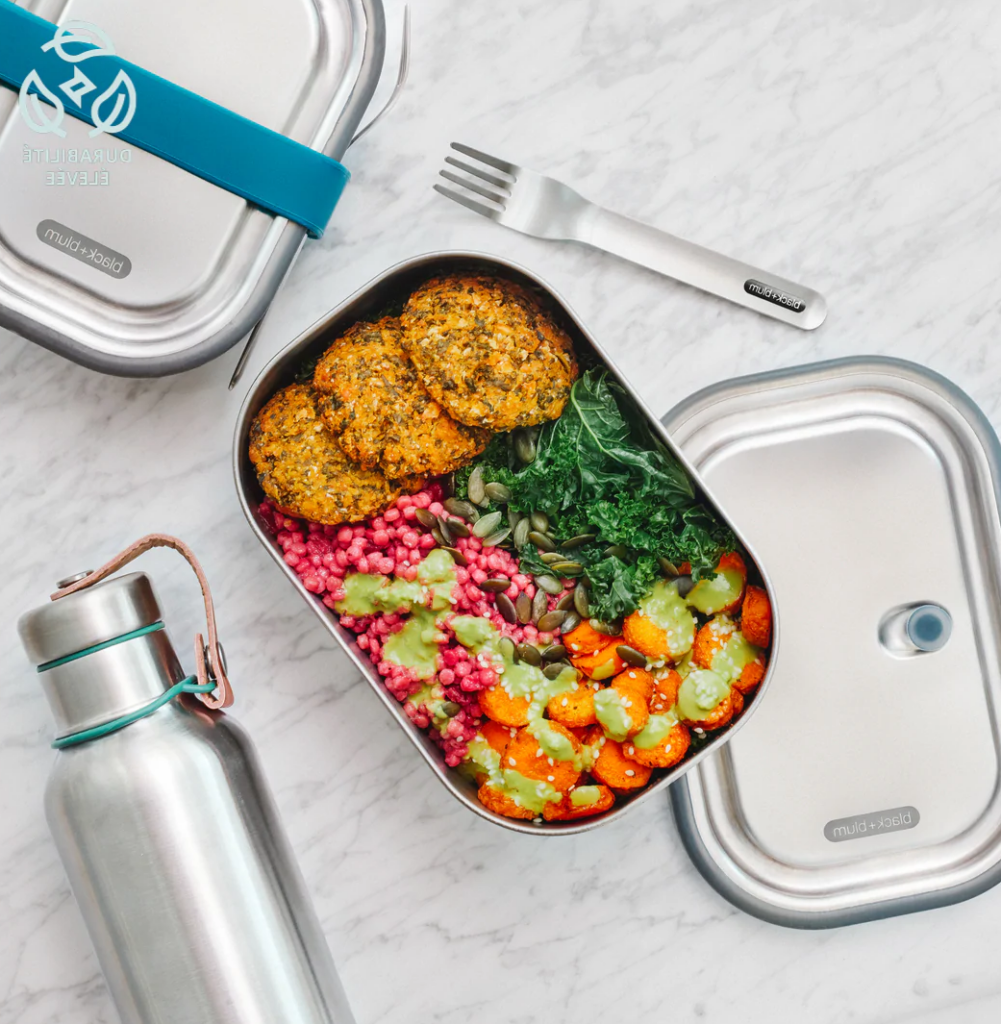 Lunch box et gourde : ma sélection - Clem Around The Corner