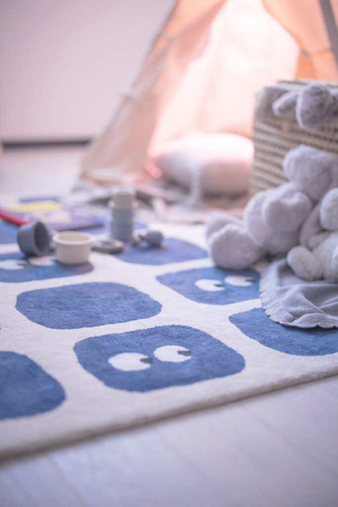 Bleuu Studio, le tapis d'enfant haut de gamme - blog déco Clem