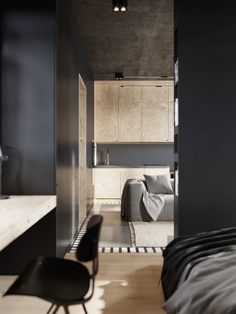 Studio étudiant à Rostock : les solutions ingénieuses des architectes